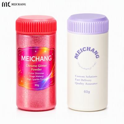 China 30g 60g HDPE Cosmetic Glitter Powder Bottle with Sifter Cap (MC-1512) for sale