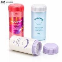 China 30g 60g HDPE Cosmetic Glitter Powder Bottle with Sifter Cap (MC-1512) for sale