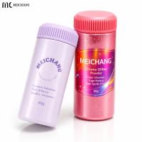 China 30g 60g HDPE Cosmetic Glitter Powder Bottle with Sifter Cap (MC-1512) for sale