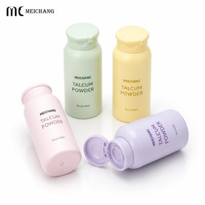 China 30g 50g 100g 150g Custom HDPE Powder Sifter Bottle for Baby Powder (MC-1513) for sale