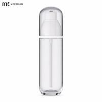 China 100ml 120ml 150ml Thick Wall Round Bottom PET Cosmetic Packaging Bottle,  Lotion Pump & Fine Mist Spray Pump Options(MC-445) for sale