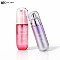 China 100ml 120ml 150ml Thick Wall Round Bottom PET Cosmetic Packaging Bottle,  Lotion Pump & Fine Mist Spray Pump Options(MC-445) for sale