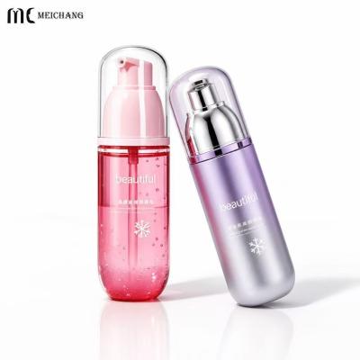 China 100ml 120ml 150ml Thick Wall Round Bottom PET Cosmetic Packaging Bottle,  Lotion Pump & Fine Mist Spray Pump Options(MC-445) for sale
