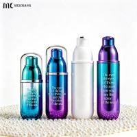 China 100ml 120ml 150ml Thick Wall Round Bottom PET Cosmetic Packaging Bottle,  Lotion Pump & Fine Mist Spray Pump Options(MC-445) for sale
