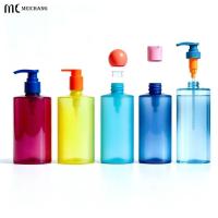 China 300ml, 450ml, 500ml and 650ml Biodegradable Body Wash Bottles – Sustainable Shower Gel & Body Wash Packaging Series(MC-336) for sale