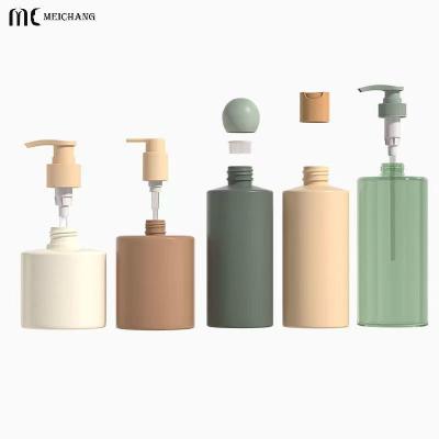 China 300ml, 450ml, 500ml and 650ml Biodegradable Body Wash Bottles – Sustainable Shower Gel & Body Wash Packaging Series(MC-336) for sale