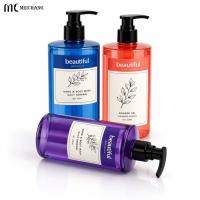 China 300ml, 450ml, 500ml and 650ml Biodegradable Body Wash Bottles – Sustainable Shower Gel & Body Wash Packaging Series(MC-336) for sale