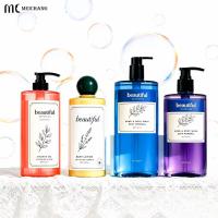 China 300ml, 450ml, 500ml and 650ml Biodegradable Body Wash Bottles – Sustainable Shower Gel & Body Wash Packaging Series(MC-336) for sale