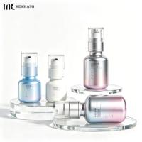 China 50g、40ml、60ml、100ml、120ml PET Cosmeceutical Skincare Packaging Set with Cream Jar and Lotion Bottles(MC-337) for sale
