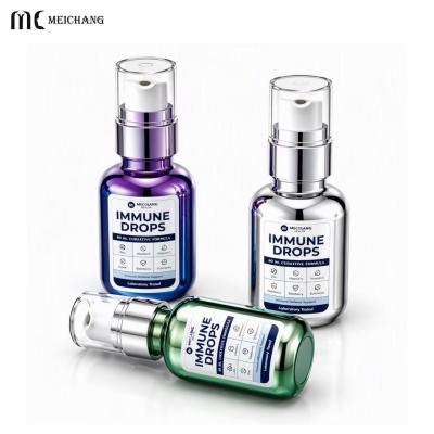 China 50g、40ml、60ml、100ml、120ml PET Cosmeceutical Skincare Packaging Set with Cream Jar and Lotion Bottles(MC-337) for sale