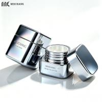 China 30g 50g Square PET Cream Jar with Wide Mouth(MC-P-567) for sale