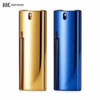 China Square Refillable Perfume Spray Bottle – 10ml / 20ml / 40ml Portable Perfume Packaging (MC-1205) for sale