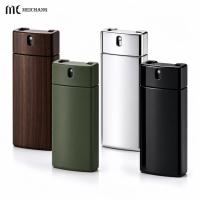 China Square Refillable Perfume Spray Bottle – 10ml / 20ml / 40ml Portable Perfume Packaging (MC-1205) for sale