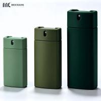 China Square Refillable Perfume Spray Bottle – 10ml / 20ml / 40ml Portable Perfume Packaging (MC-1205) for sale