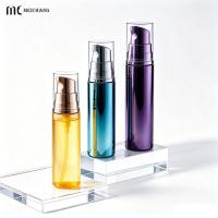 China 80ml / 100ml / 130ml Slim PET Fine Mist Spray Bottle for Makeup Setting Spray(MC-451) for sale