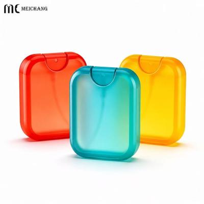 China 25ml Square Pocket Mouth Freshener Spray Bottle (MC-453) for sale