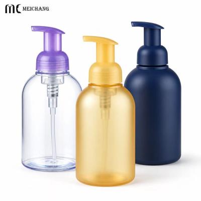 China 600ml PET Foaming Pump Bottle for Foaming Hand Soap Packaging（MC-1803） for sale