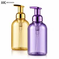 China 600ml PET Foaming Pump Bottle for Foaming Hand Soap Packaging（MC-1803） for sale