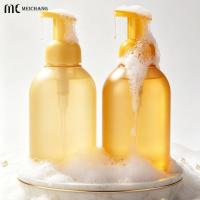 China 600ml PET Foaming Pump Bottle for Foaming Hand Soap Packaging（MC-1803） for sale