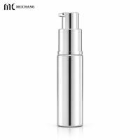 China 40ml 50ml 60ml PP Airless Foaming Pump Bottle for Travel-Size Facial Cleanser Packaging（MC-1804） for sale