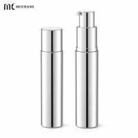 China 40ml 50ml 60ml PP Airless Foaming Pump Bottle for Travel-Size Facial Cleanser Packaging（MC-1804） for sale
