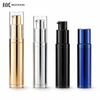 China 40ml 50ml 60ml PP Airless Foaming Pump Bottle for Travel-Size Facial Cleanser Packaging（MC-1804） for sale