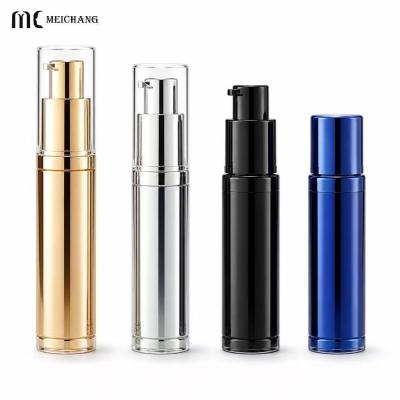 China 40ml 50ml 60ml PP Airless Foaming Pump Bottle for Travel-Size Facial Cleanser Packaging（MC-1804） for sale