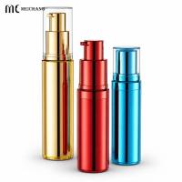 China 40ml 50ml 60ml PP Airless Foaming Pump Bottle for Travel-Size Facial Cleanser Packaging（MC-1804） for sale