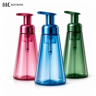 China 150ml / 200ml / 300ml Tapered PET Foaming Pump Bottle（MC-1805） for sale