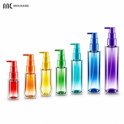 China 30ml 50ml 100ml 150ml 200ml, Empty PET Foaming Pump Bottle, Travel Foam Mousse Bottle for Skincare Feminine Wash Pet Grooming Hand Soap, Custom Logo OEM ODM（MC-1810） for sale