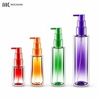 China 30ml 50ml 100ml 150ml 200ml, Empty PET Foaming Pump Bottle, Travel Foam Mousse Bottle for Skincare Feminine Wash Pet Grooming Hand Soap, Custom Logo OEM ODM（MC-1810） for sale