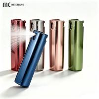 China 12ml PP Portable Fine Mist Spray Bottle, for portable fragrance packaging, personal care mists, travel-size products, and customized promotional or gift sets (MC-1206) for sale