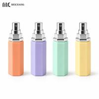China 5ml Hexagon Perfume Atomizer，Custom Logo Refillable Mini Perfume Spray Bottle (MC-1207) for sale
