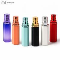 China 5ml Hexagon Perfume Atomizer，Custom Logo Refillable Mini Perfume Spray Bottle (MC-1207) for sale