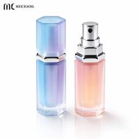 China 5ml Hexagon Perfume Atomizer，Custom Logo Refillable Mini Perfume Spray Bottle (MC-1207) for sale
