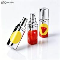 China 5ml Square Portable Breath Freshener Spray Bottle for Custom Fragrance-Inspired Oral Care Packaging (MC-1208) for sale