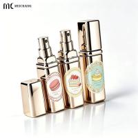 China 5ml Square Portable Breath Freshener Spray Bottle for Custom Fragrance-Inspired Oral Care Packaging (MC-1208) for sale
