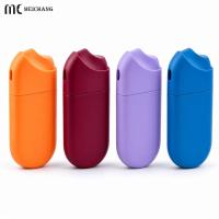 China 10ml, 15ml, 20ml Pebble Shaped Refillable Fine Mist Spray Bottle (MC-1211) for sale