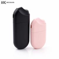 China 10ml, 15ml, 20ml Pebble Shaped Refillable Fine Mist Spray Bottle (MC-1211) for sale