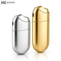 China 10ml, 15ml, 20ml Pebble Shaped Refillable Fine Mist Spray Bottle (MC-1211) for sale