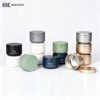 China 5-15g Refillable Aluminum Tin Jar with Screw-Top Lid for solid balm and skincare packaging(MC-807） for sale