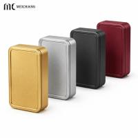 China Rectangular Matte Tin Box with Separate Lid, Rounded Corners and Custom Logo Options (MC-810） for sale