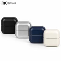 China 5–10g Mini Square Aluminum Tin with Rounded Corners for portable balm, solid perfume, hair wax and other small-format product packaging (MC-811） for sale