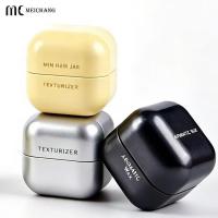 China 5–10g Mini Square Aluminum Tin with Rounded Corners for portable balm, solid perfume, hair wax and other small-format product packaging (MC-811） for sale
