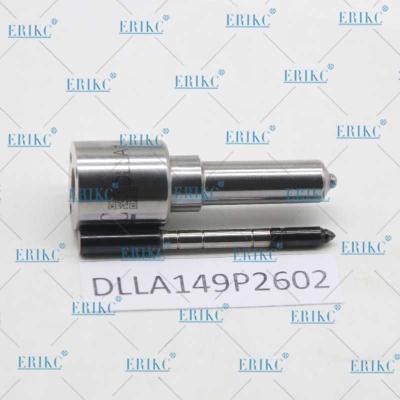 China ERIKC DLLA 149 P 2602 0433172602 diesel fuel injector nozzle DLLA 149P2602 DLLA149P2602 for 0445110868 for sale