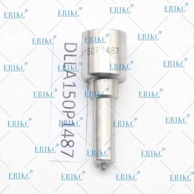 China ERIKC DLLA150P1487 0433171919 common rail injector parts nozzles DLLA 150 P 1487 DLLA 150P1487 for 0445110306 for sale