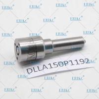 China ERIKC DLLA150P1192 common rail nozzle DLLA 150 P 1192 diesel injector nozzles DLLA 150P1192 for Injector for sale