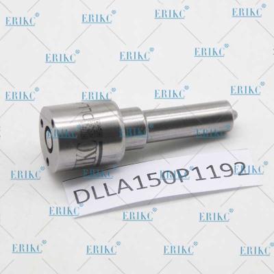 China ERIKC DLLA150P1192 common rail nozzle DLLA 150 P 1192 diesel injector nozzles DLLA 150P1192 for Injector for sale