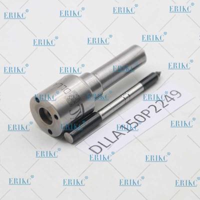 China ERIKC DLLA150P2249 DLLA 150 P 2249 diesel common rail injector nozzle DLLA 150P2249 0433172249 for 0445120278 for sale