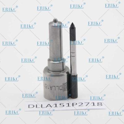 China ERIKC DLLA 151P2718 0433172718 nozzle injector DLLA 151 P 2718 mist nozzle DLLA151P2718 for 0445120607 for sale